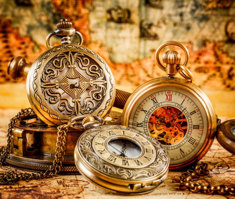How to Identify & Value Old Antique Pocket Watches (Guide)