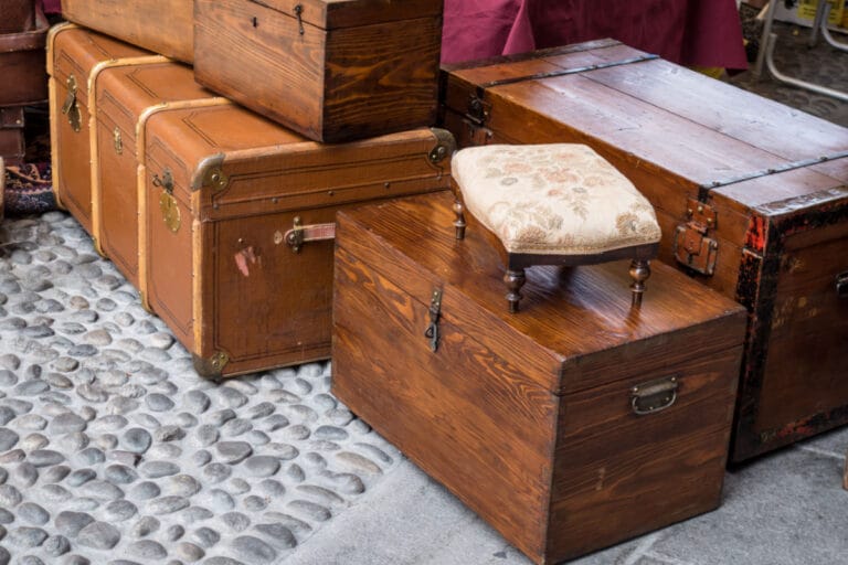 Antique Trunks Identification And Value (Expert Guide)