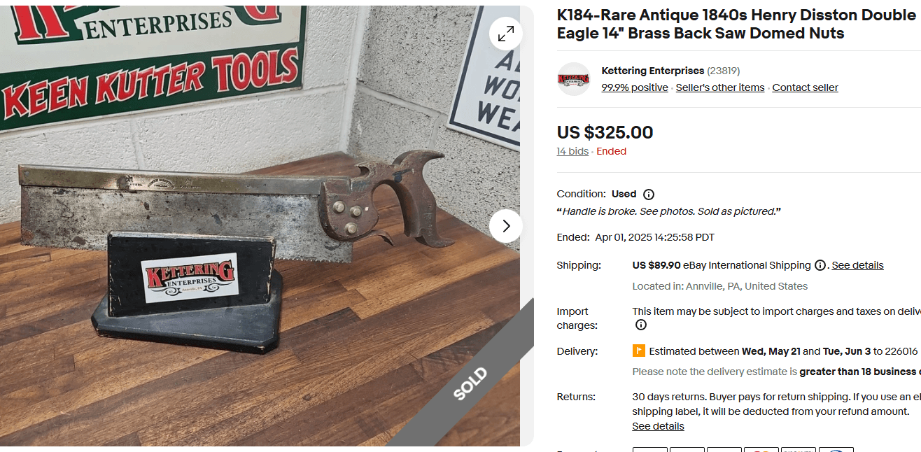 Antique Hand Saw: Value & Identification Guide (With Types)