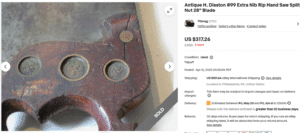 Antique Hand Saw: Value & Identification Guide (With Types)