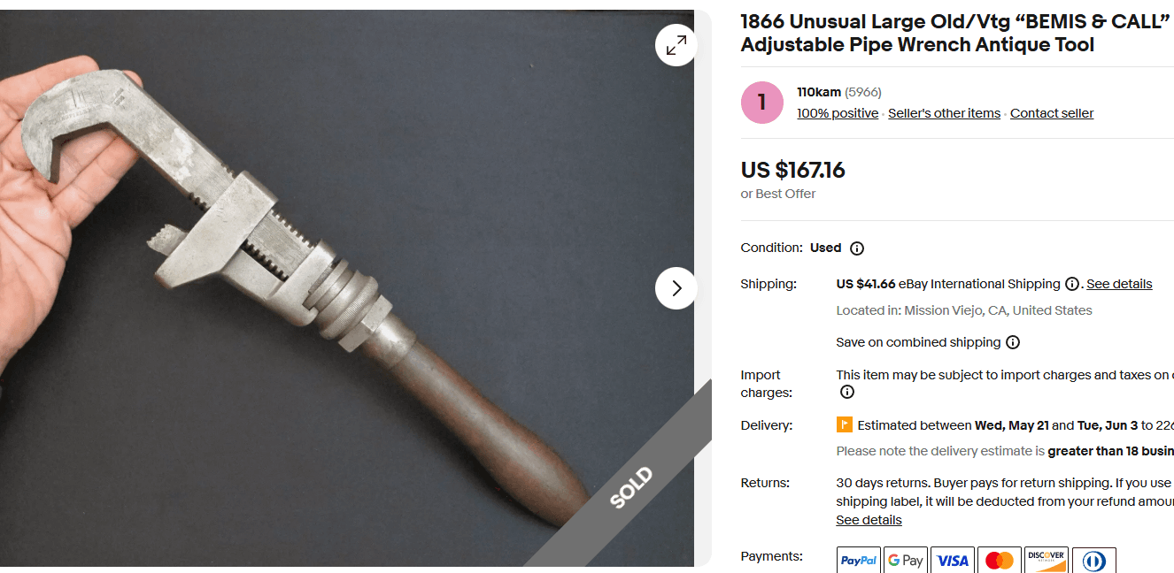 How to Identify & Value Antique Wrench (Rare Types & Brands)