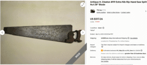 Antique Hand Saw: Value & Identification Guide (With Types)