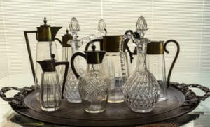 Vintage Pressed Glass Patterns Identification & Value Guide