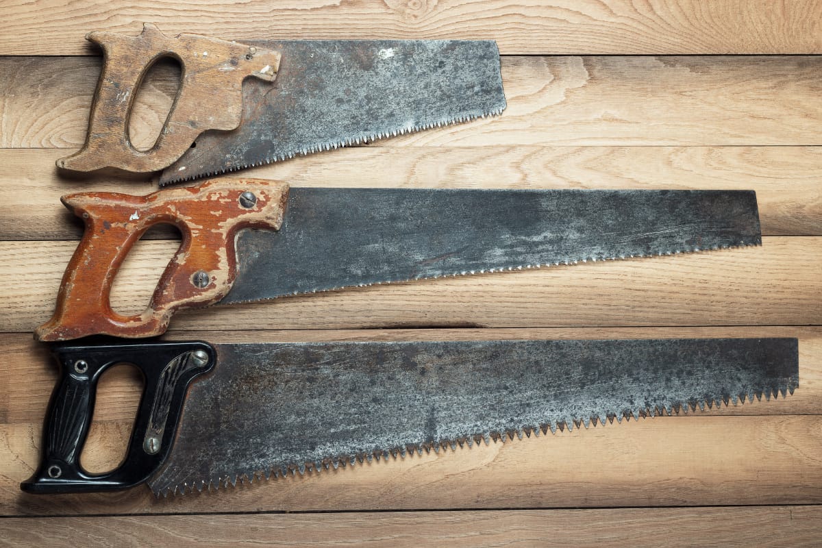 Antique Hand Saw: Value & Identification Guide (With Types)