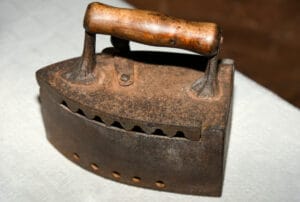 How to Identify & Value Antique Sad Irons (With Rare Types)
