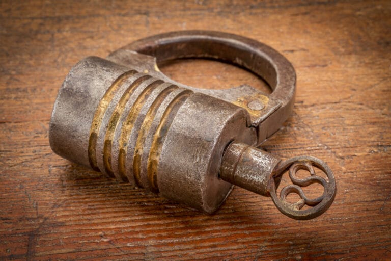 Valuable Antique Padlocks: Full Identification & Price Guide