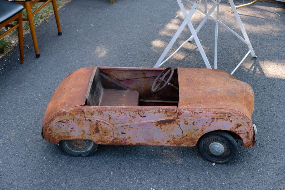 Antique Toy Pedal Cars: Identification, Dating & Value Guide