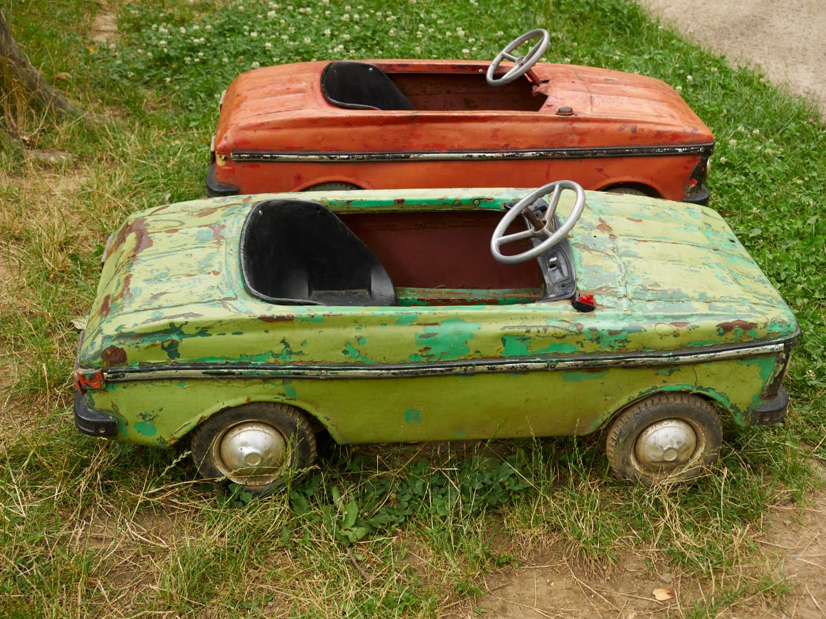Antique Toy Pedal Cars: Identification, Dating & Value Guide