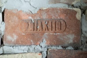 Antique Bricks Identification Chart & Expert's Price Guide