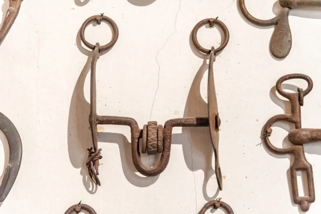 Antique Horse Bits Identification & Values - Appraisal Guide