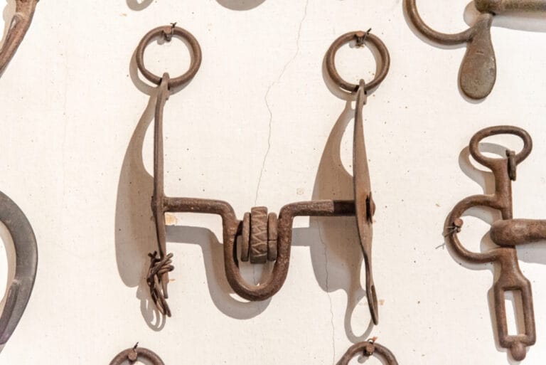 Antique Horse Bits Identification & Values - Appraisal Guide