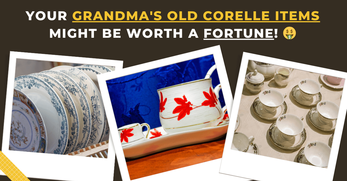 Vintage Corelle Patterns: Identification & Value Guide (By Year)