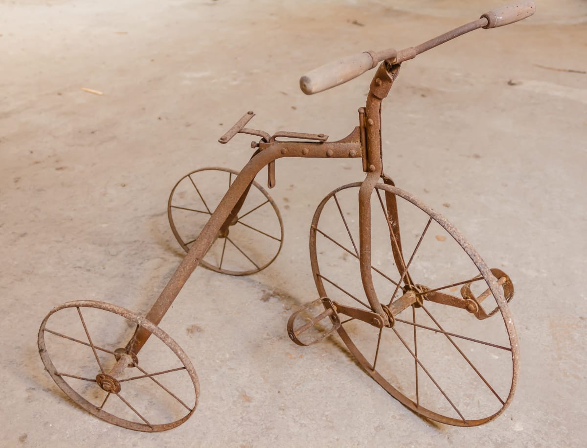 Vintage Tricycle Identification at Sandra Slavin blog
