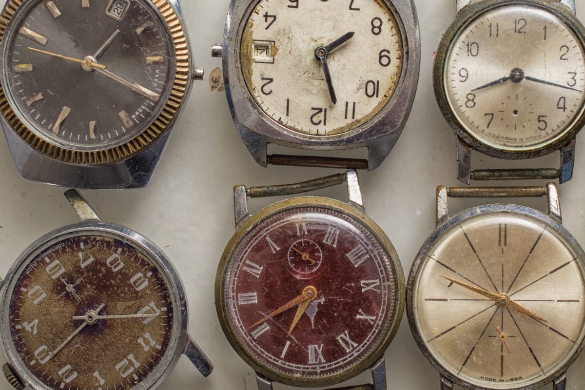 Old Vintage Hamilton Watch Identification & Value Guide