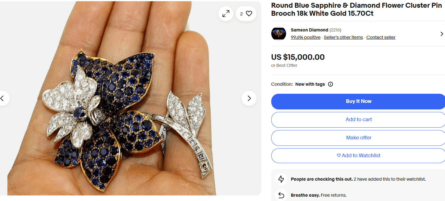 List of 15 Most Valuable Vintage Brooches Worth Money