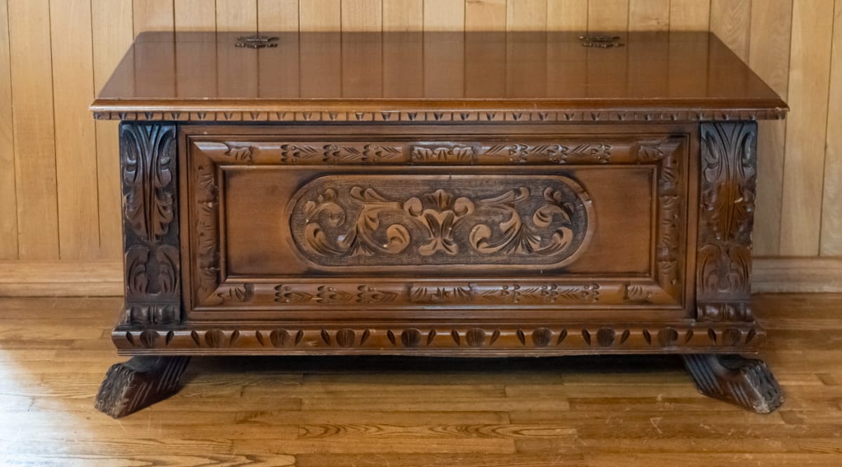 Antique Camphor Chest Value & Identification (Expert Guide)