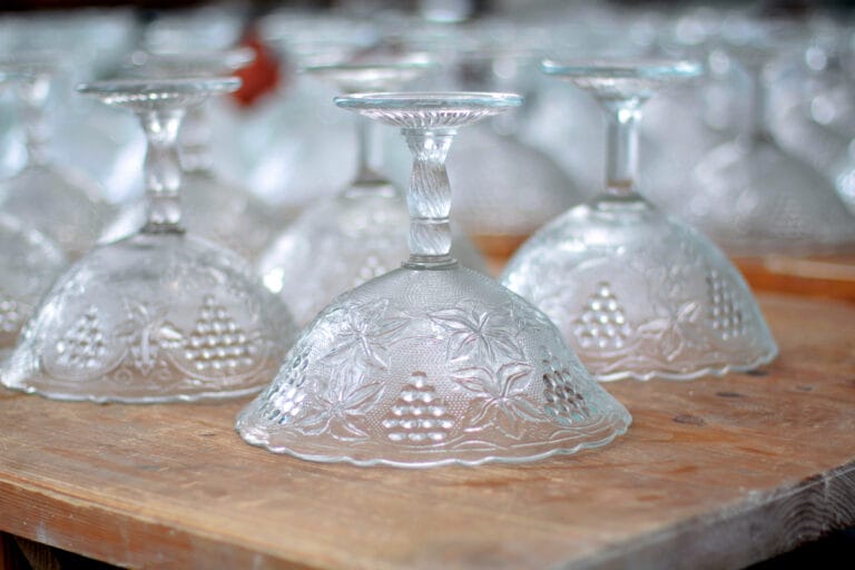 Vintage Pressed Glass Patterns Identification & Value Guide