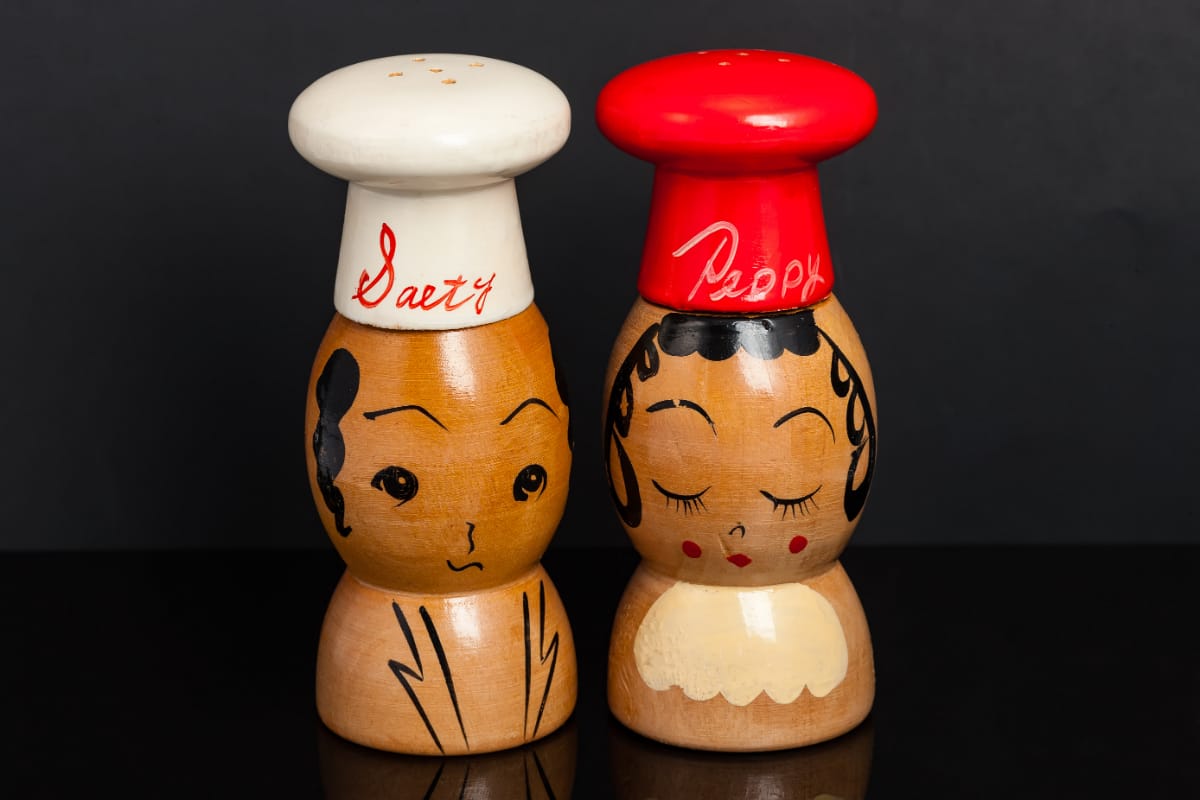 18 Rare Salt and Pepper Shakers (Identification & Values)