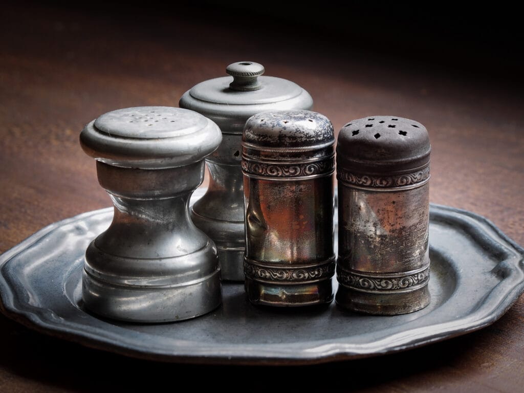 18 Rare Salt and Pepper Shakers (Identifying Features & Costs)