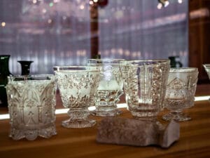 Vintage Pressed Glass Patterns Identification & Value Guide