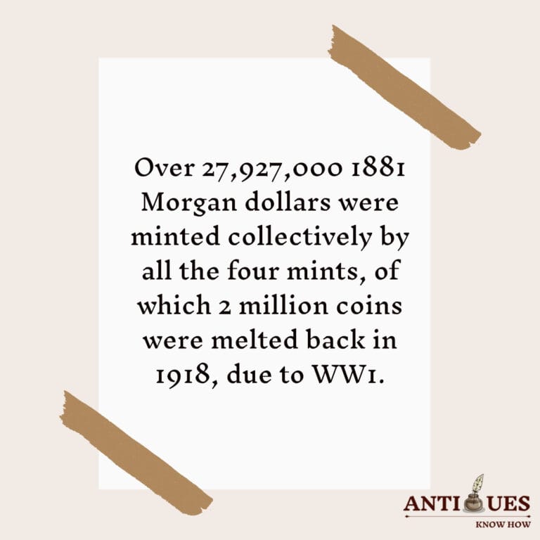 1881 Morgan Silver Dollar Value (Errors, Mint Marks & More)