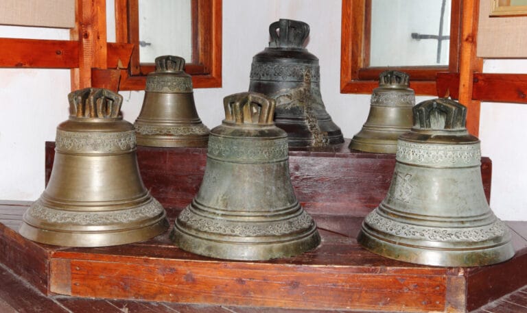 Old Antique Cast Iron Bells Value (Identification & Marks)
