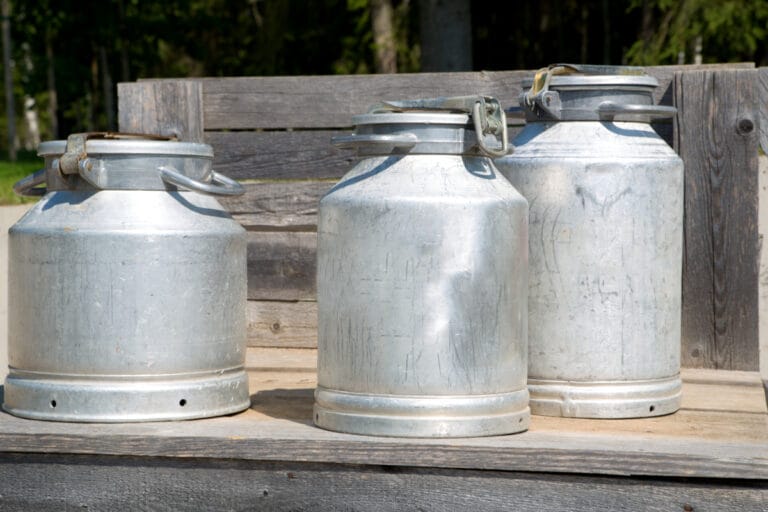 Old Antique Milk Cans Value & Dating Guide (Types & Marks)
