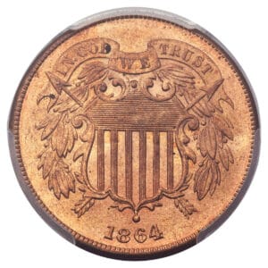 1864 2-Cent Coin Value (Varieties, Errors, Worth & More)