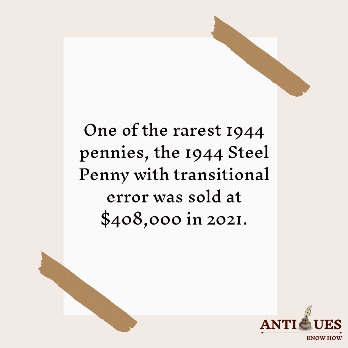 1944 Wheat Penny Value (D & S Mints, Error List, & More)