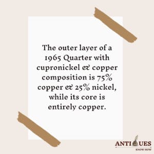 1965 Washington Quarter Value (SMS, Coin Errors & Mint Marks)