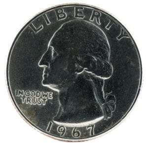 1967 Washington Quarter Value (Rare Errors, Marks & More)