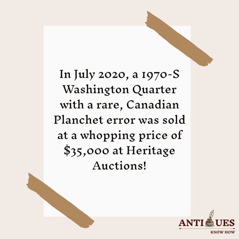 1970 Washington Quarter Value (Mint Marks & Planchet Errors)