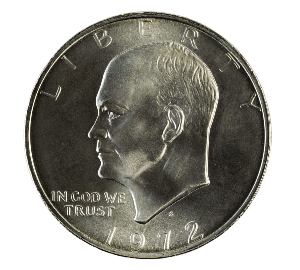 1974 Eisenhower Dollar Coin Value (Errors, Silver Coins & More)