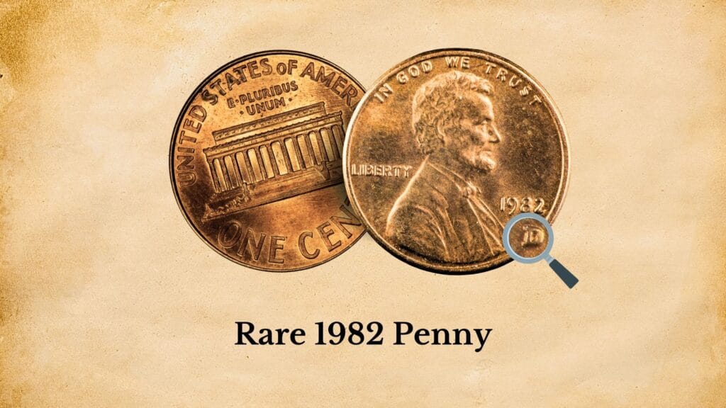 1982 Lincoln Penny Value (Small Date Variety & Mint Errors)