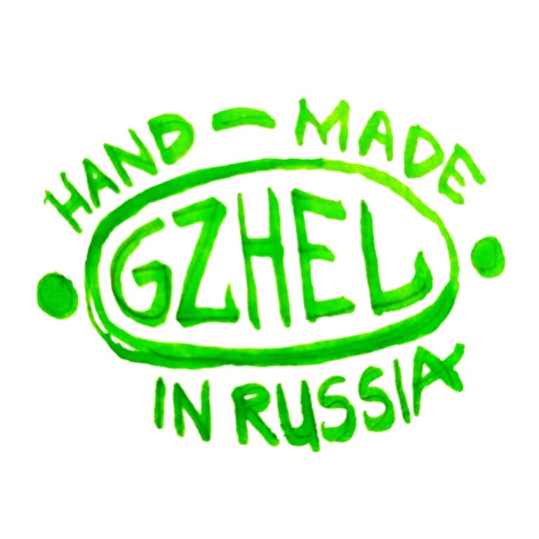 Identifying Gzhel Pottery Marks (Visual Guide with Values)