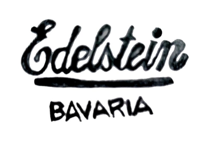 Edelstein Bavaria Porcelain Marks & Codes (Identification Guide)