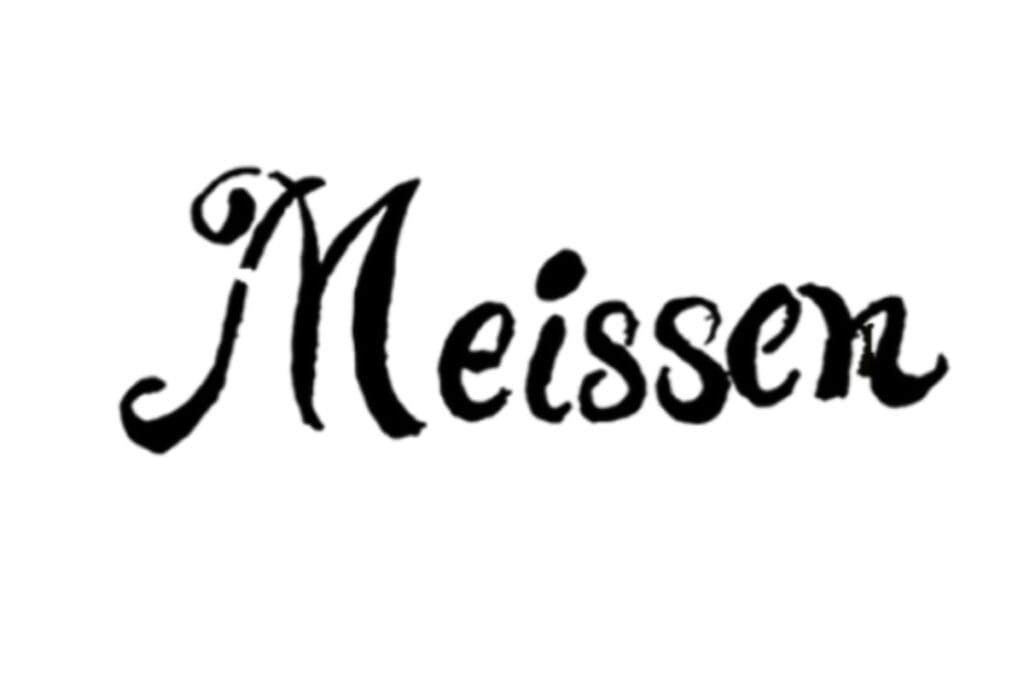 Meissen Porcelain Marks (Identification Guide with Values)