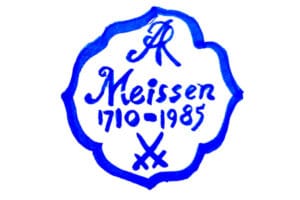 Meissen Porcelain Marks (Identification Guide with Values)