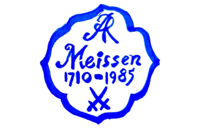 Meissen Porcelain Marks (Identification Guide with Values)