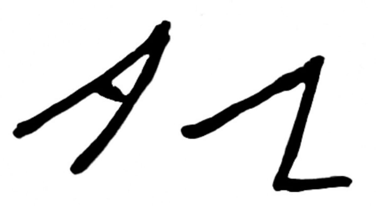 Roseville Pottery Artists Signs: Visual Guide With Marks