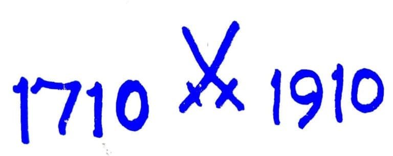 Meissen Porcelain Marks (Identification Guide with Values)