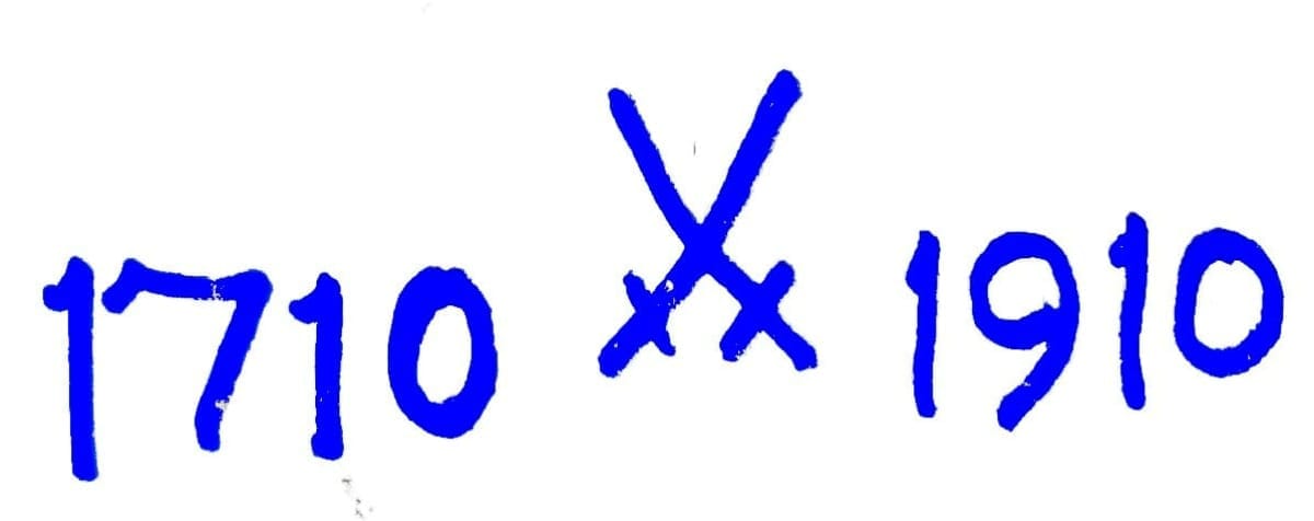 Meissen Porcelain Marks (Identification Guide with Values)