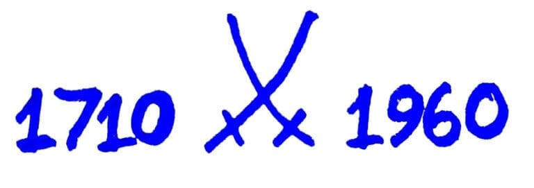 Meissen Porcelain Marks (Identification Guide with Values)