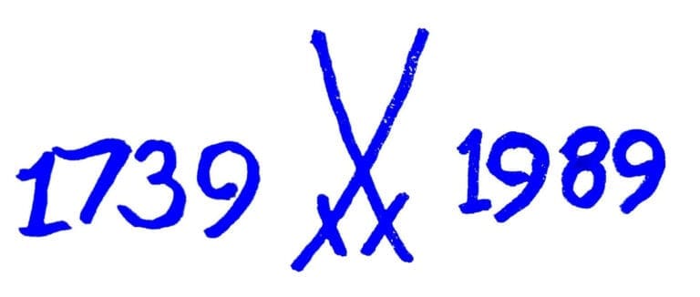 Meissen Porcelain Marks (Identification Guide with Values)