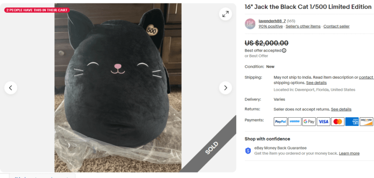 18 Ultra Rare Squishmallows: List With Pictures & Values
