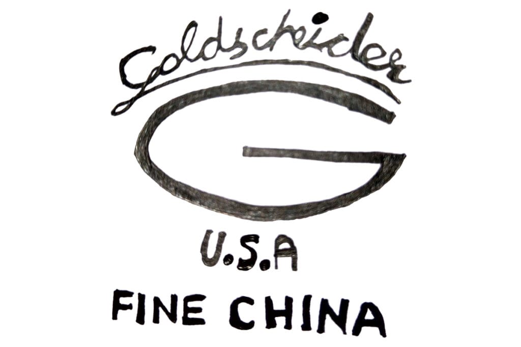 Identifying & Dating Goldscheider Marks (Visual Value Guide)