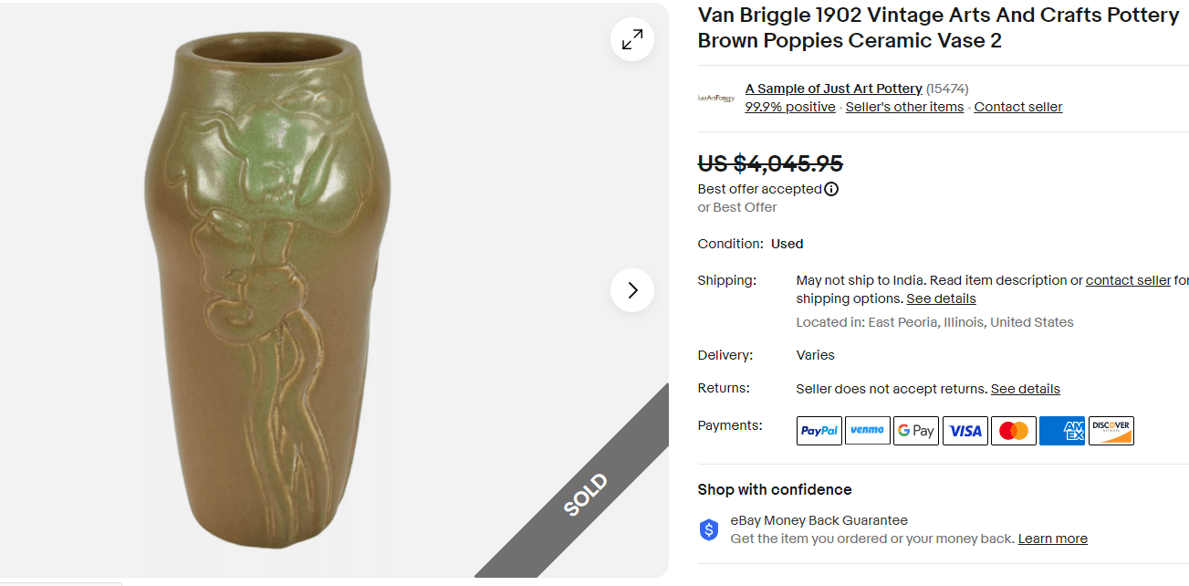 Van Briggle Pottery: Expert Guide to Marks, History & Value