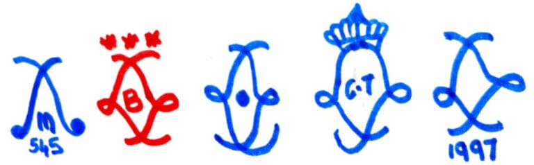 Identifying Sevres Porcelain Marks (Dating & Value Guide)