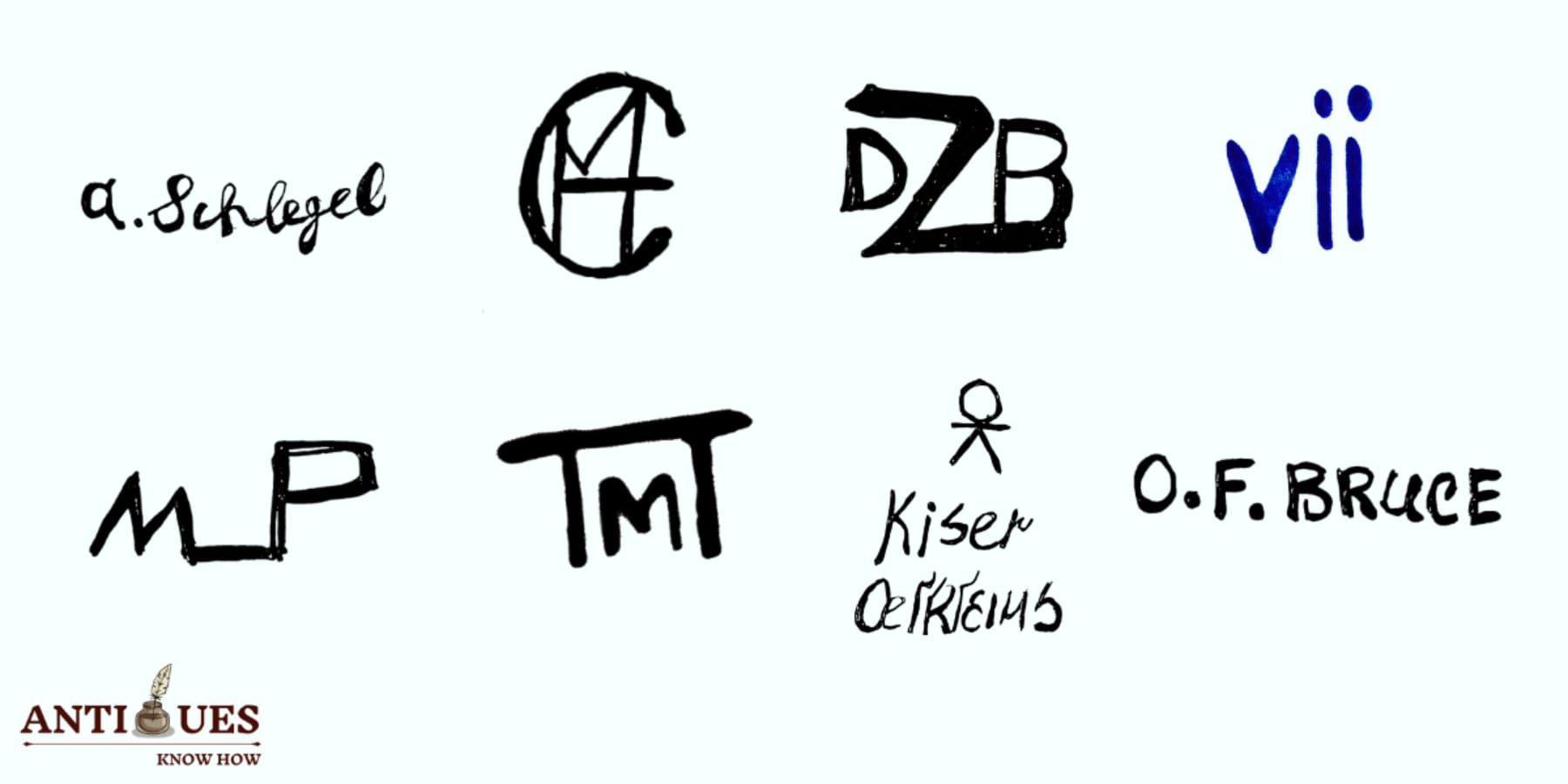 Antiques Identification & Value Guides - Antiques Know How