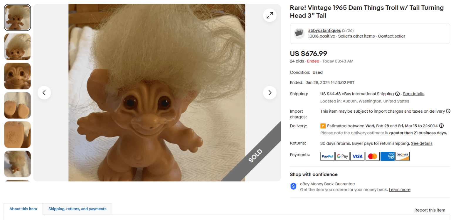 13 Toys Every Girl Wanted in the 50s, 60s, and 70s, Now Worth a Fortune